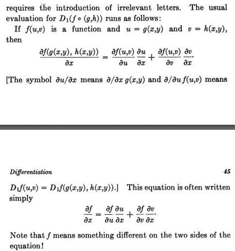 Unambiguous Derivative Notation In Spivaks Calculus On Manifolds