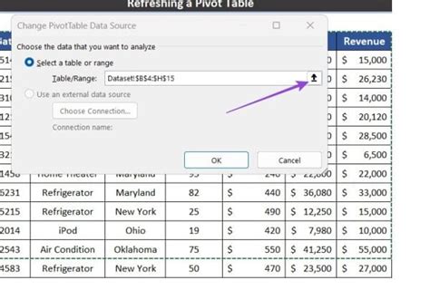 My Pivot Table Isnt Working Five Possible Fixes Technipages