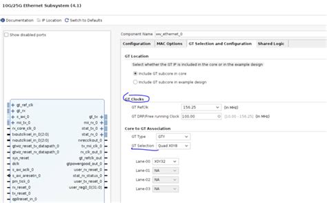 how to migrate 10g ethernet pcs pma configuration for an ultrascale