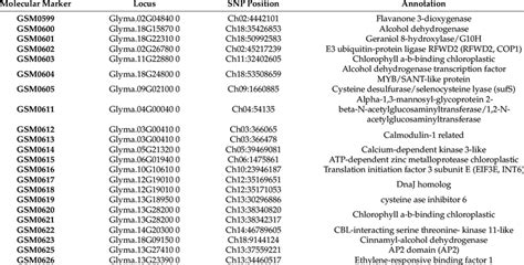 List Of Snps Selected For Kasp Genotyping Download Scientific Diagram