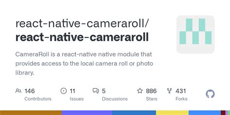 Issues · React Native Camerarollreact Native Cameraroll · Github