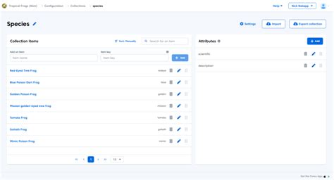 Create A Collection By Uploading A Csv File Knowledgebase