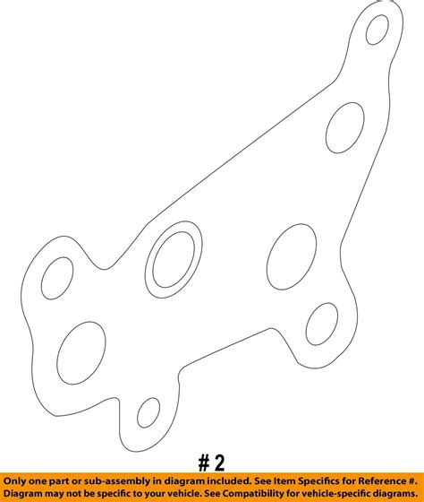 gm oem oil cooler seal 12641870 ebay