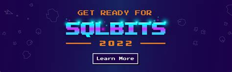 Speaking At Sql Bits 2022 Erwin And Data Analytics