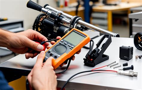 how to test an electric bike controller flat iron bike
