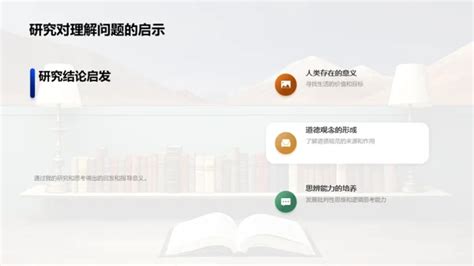哲学疑问的解码之旅 Ppt模板下载