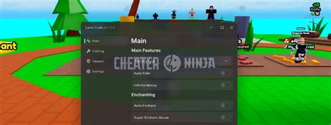 Make And Sell Weapons Script Op Auto Farm Auto Train Cheater Ninja