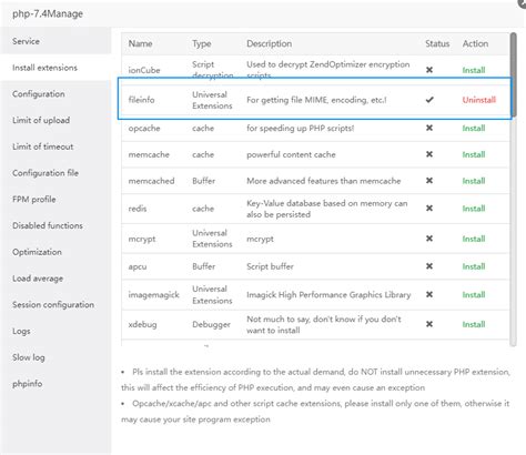 Cannot Install Fileinfo Extension For Php 80 81 In Aapanel With Centos 7 Our Code World