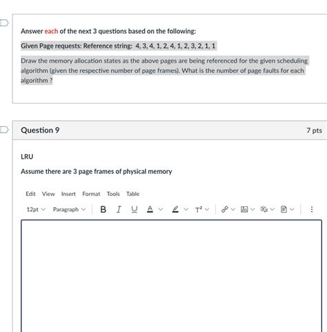 Solved Answer Each Of The Next Questions Based On The Chegg