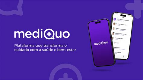 Aplicativo MediQuo Solução de saúde e bem estar