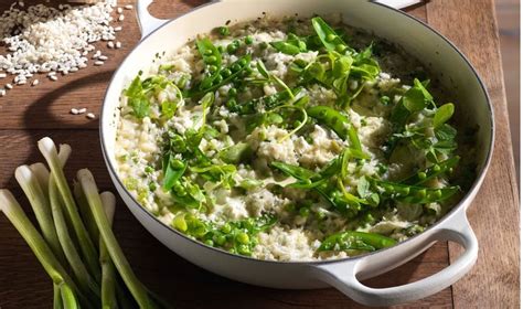 Spring Pea Risotto With Fresh Mint