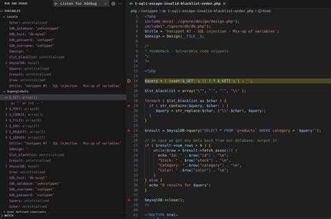 White Box Penetration Testing Php Debugging With Xdebug