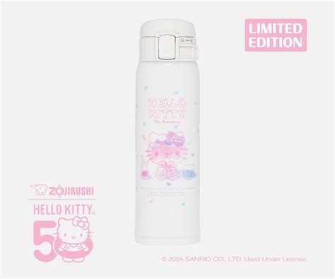 Hello Kitty® 50th Anniversary Stainless Mug Sm Sf48kt