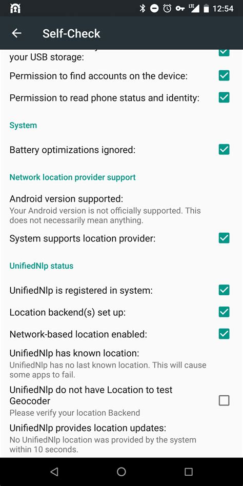 unifiednlp does not have location to test geocoder no last location