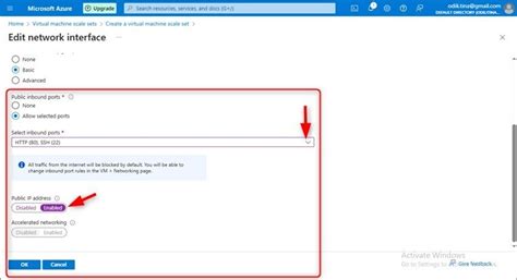 Azure Virtual Machine Scale Set How To Create And Connect Using Ssh