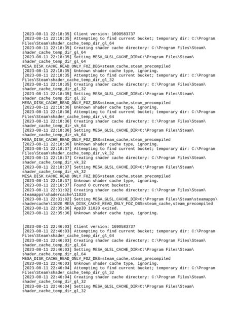 shader log pdf