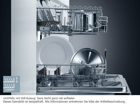 Siemens SX636X01GE Vollintegrierbarer Einbaugeschirrspüler XXL | eBay