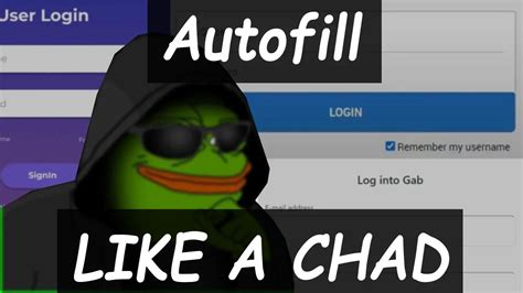 how to write a javascript auto login userscript easy