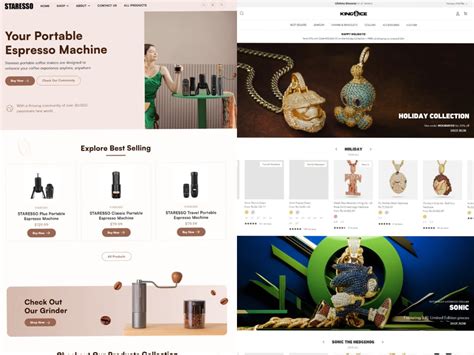 An E Commerce Shopify Figma Design Landing Page Design Upwork