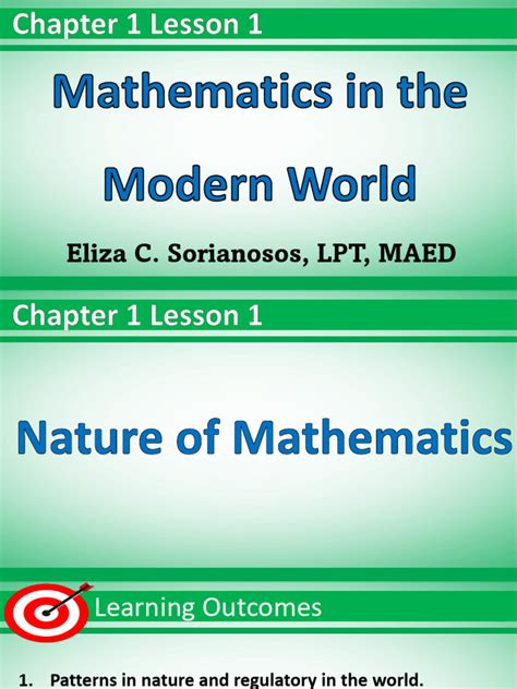 lesson 1 patterns and numbers pdf mathematical logic logical