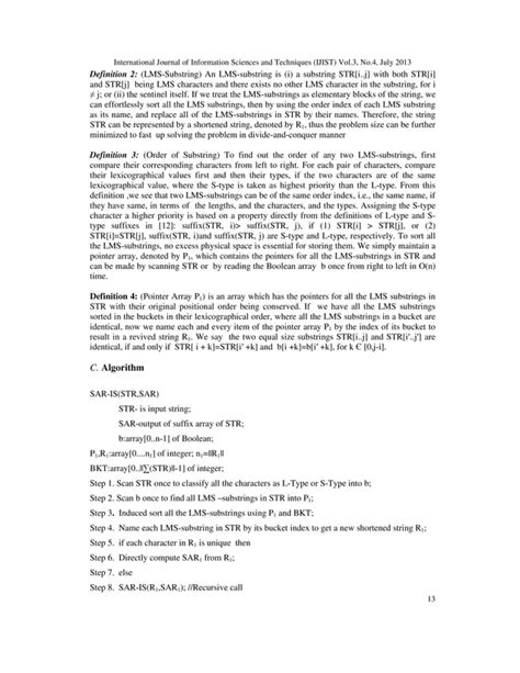 Space Efficient Suffix Array Construction Using Induced Sorting Lms