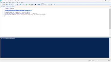 Revoke Azure Ad User Refresh Tokens With Powershell