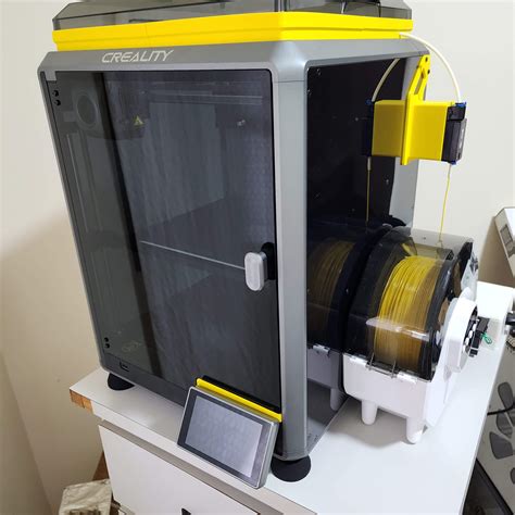 Creality K1 Filament Sensor Relocation Mount V2 By Vinis Download Free Stl Model