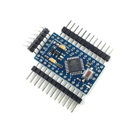 1 Unidad Pro Mini 328 Mini 5V 16M ATMEGA328 ATMEGA328P AU 5V 16MHz Para