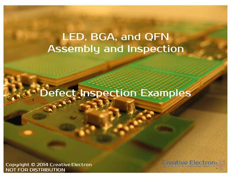 How To Find Defects In Smt Electronics Manufacturing Pdf