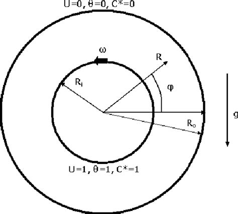 Figure 1 From Numerical Simulation Of Double Diffusive Laminar Mixed