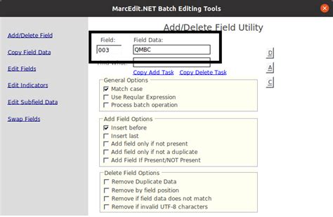 Marceditnet Batch Editing Tools002 Solutions Inlibro Inc