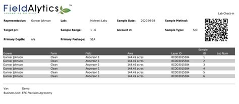 Batch Lab Check In FieldAlytics Help