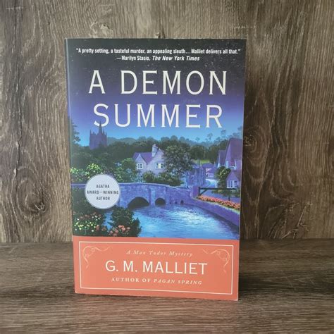 A Demon Summer By G M Malliet Paperback Pangobooks