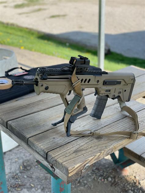 Tavor Sar With Sig Sauer Romeo 8t My Favorite Gun R Tavor
