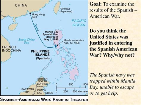 Wednesday 2117 Goal To Explain The Effects Of The Spanish American