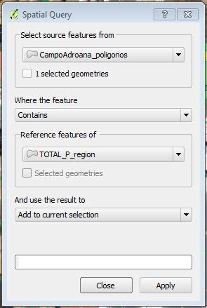 QGIS Select Feature Add To Current Selection Feature Geographic Information Systems Stack