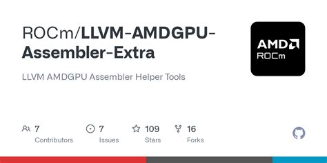 Llvm Amdgpu Assembler Extraamdphdrsamdphdrsc At Master · Rocmllvm Amdgpu Assembler Extra
