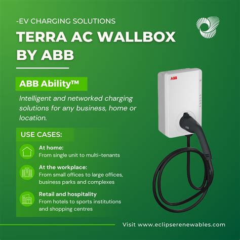 Eclipse Renewables On Linkedin Abb Evchargers Electricchargers Chargingsolutions