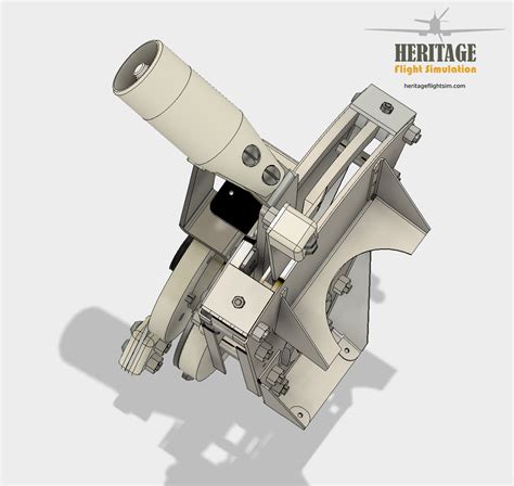 Throttle Quadrant Taking Shape Heritage Flight Simulation