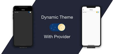 Elevate Your Apps User Experience With Dark Mode In Flutter Using