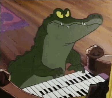 Crocodile The Rescuers  Crocodile Croc The Rescuers Discover