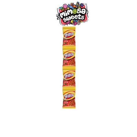 Simba Fritos Tomato Strip 25gx4 Mimosa Sweets