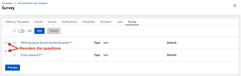 22 ワークフロージョブテンプレート — Automation Controller User Guide V411