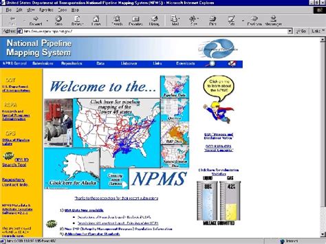 The National Pipeline Mapping System Identifying Pipeline Segments