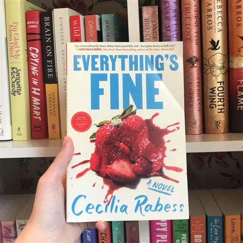 Everything’s Fine (ARC COPY) by Cecilia Rabess, Paperback | Pangobooks