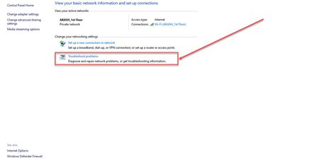 Windows Network And Sharing Center Explained