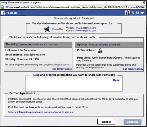 Drag Drop Interface First Authorisation Dialogue Download Scientific Diagram