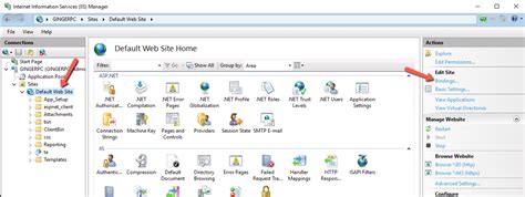 How To Configure Secure Socket Layer Ssl In Iis Rockton Software