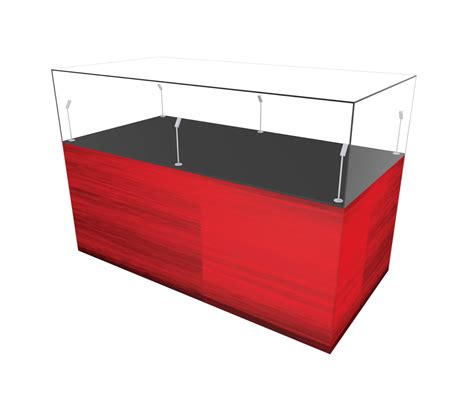 506 Plexiglass Display Case L Exhibit People