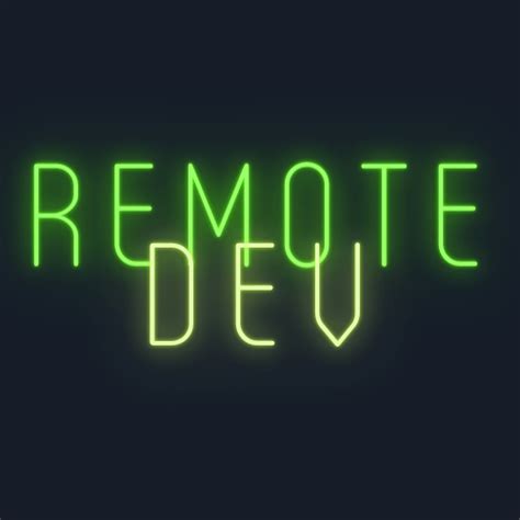 Remote Dev